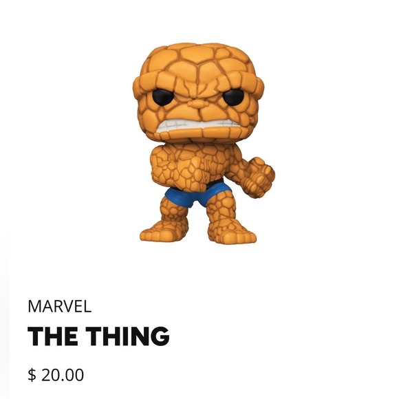 Funko | Other | The Thing Funko Pop | Poshmark